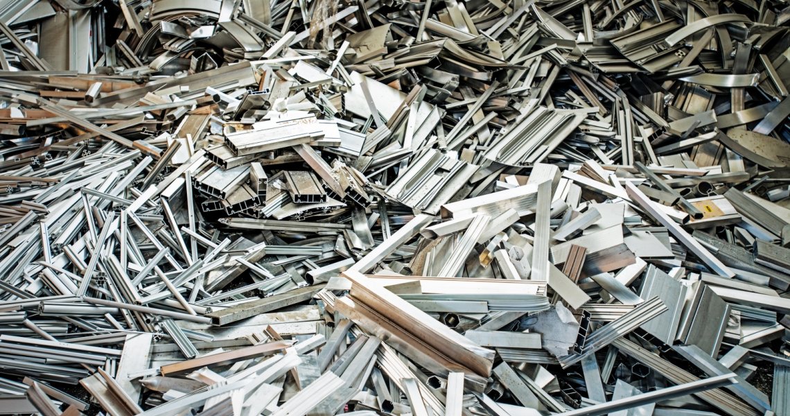Schrott- und NE-Metall-Recycling | WERTZ