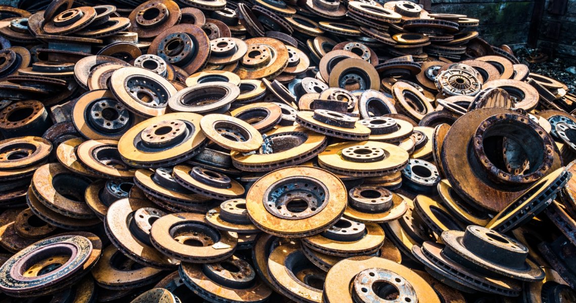 Schrott- und NE-Metall-Recycling | WERTZ